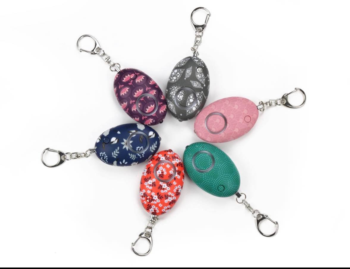 Mayday Mini Alarm Key Chain – Black Sheep Boutique and Salon